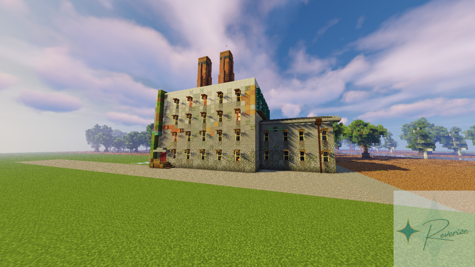 Metal Factory | Schematic Minecraft Map