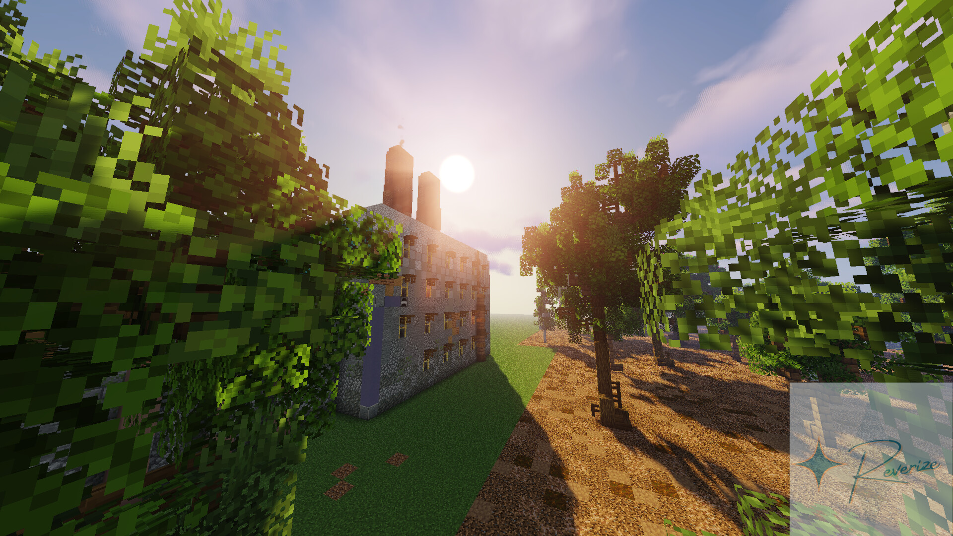 Metal Factory | Schematic Minecraft Map