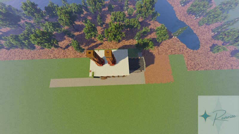 Metal Factory | Schematic Minecraft Map