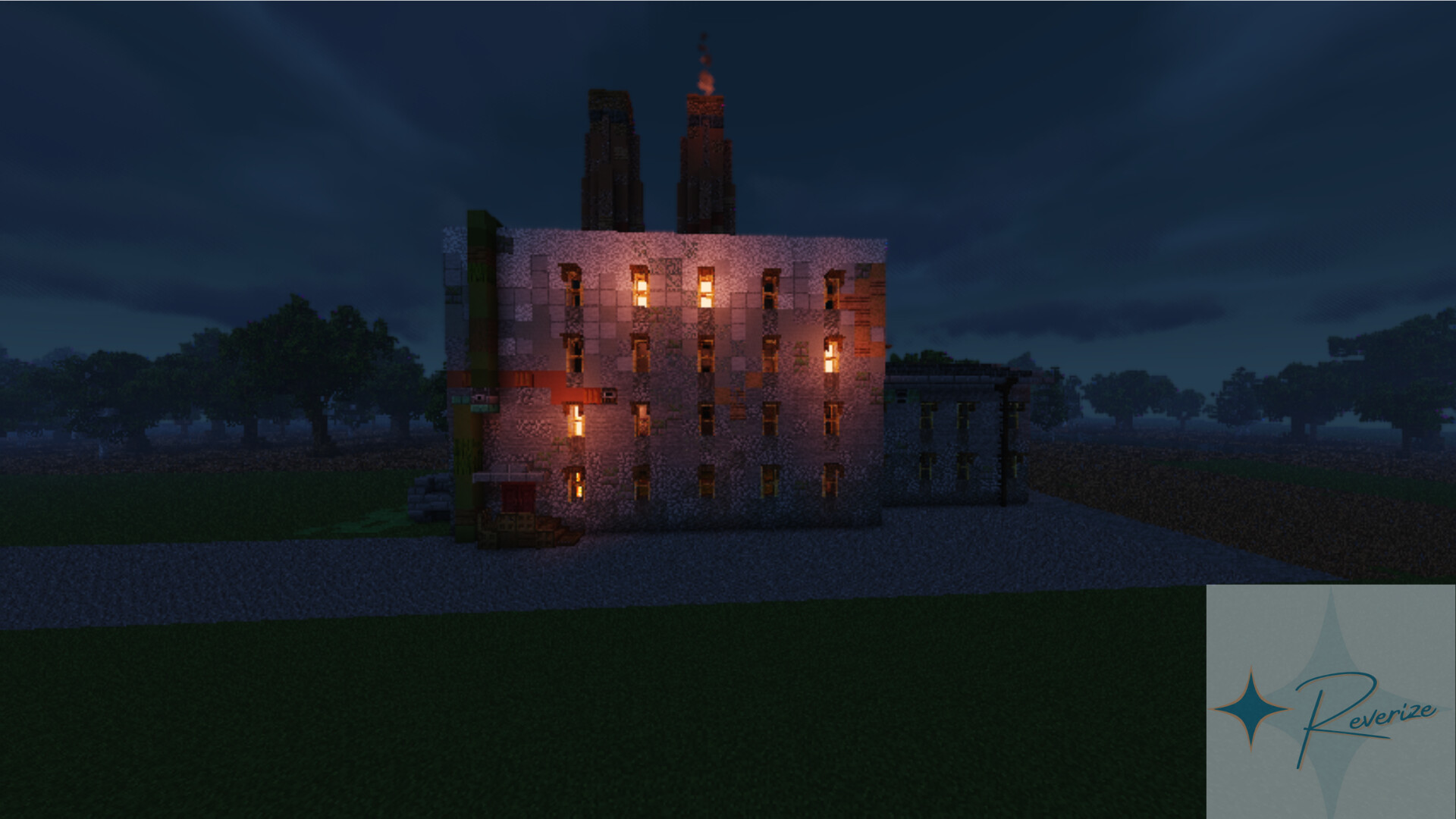 Metal Factory | Schematic Minecraft Map