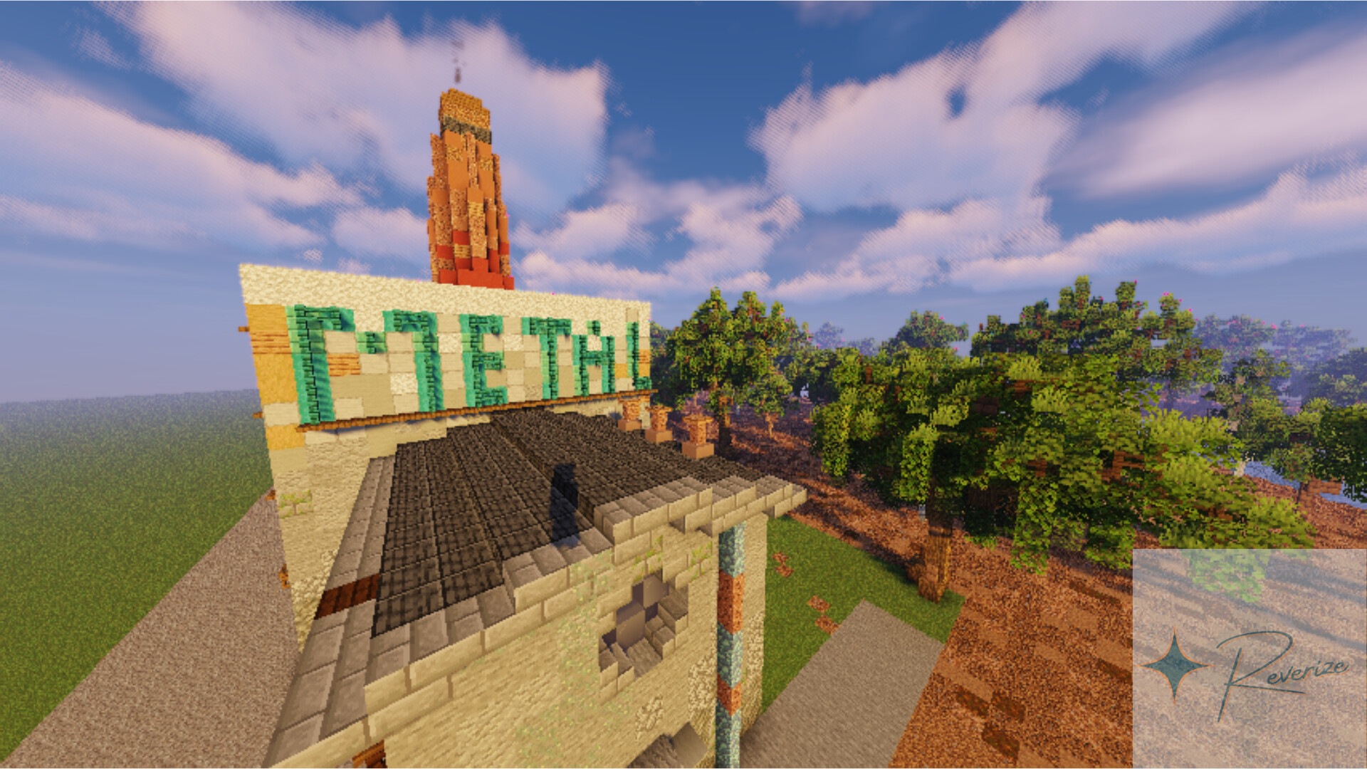 Metal Factory | Schematic Minecraft Map