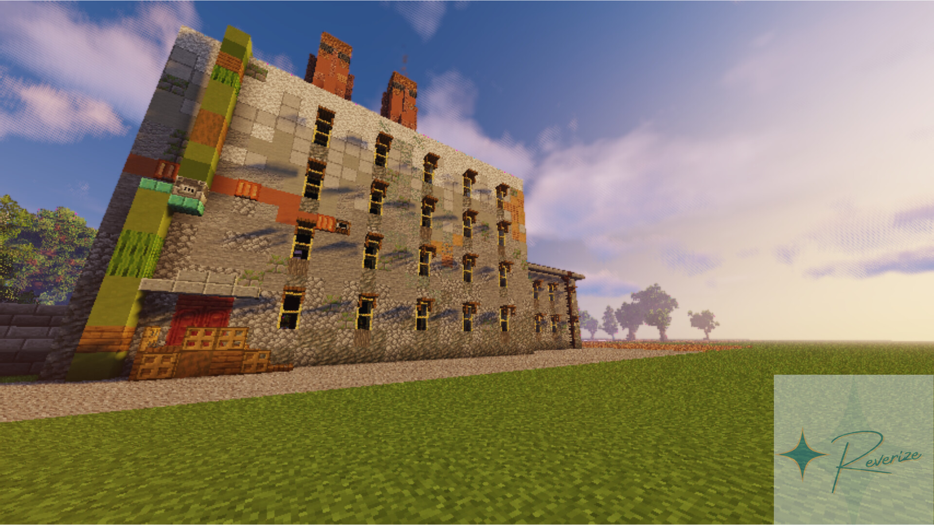 Metal Factory | Schematic Minecraft Map