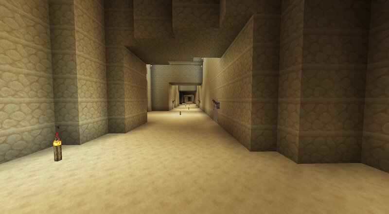 Fort boyard Minecraft Map