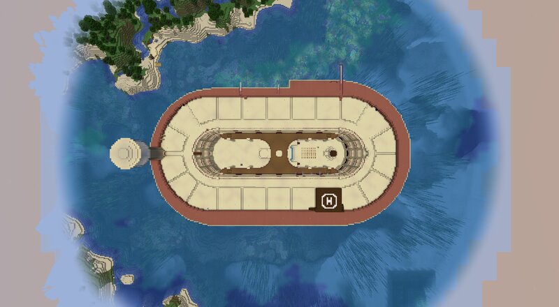 Fort boyard Minecraft Map