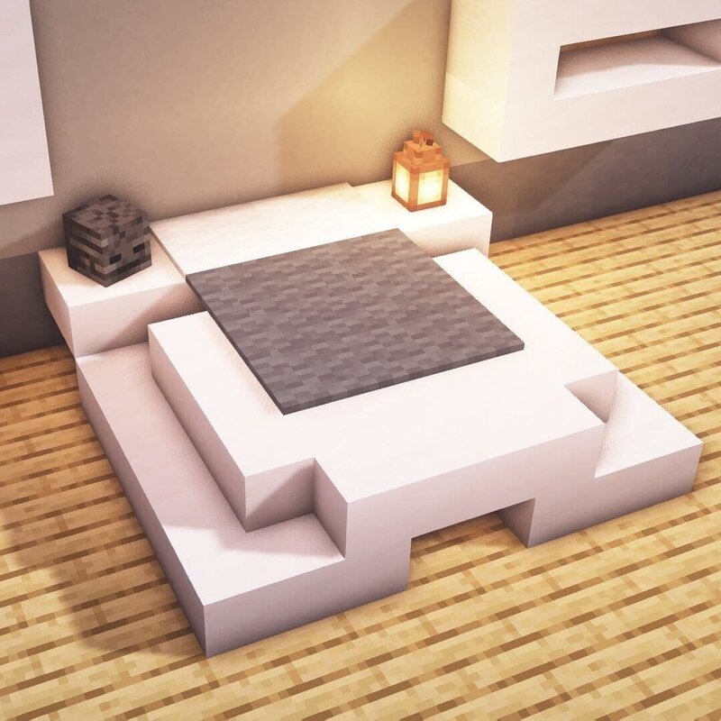 #Bed #idea Minecraft Map