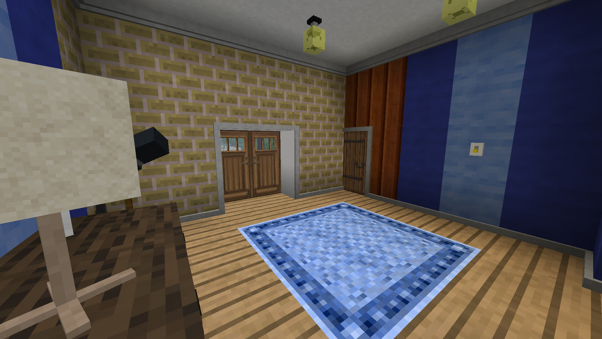 Hello Neighbor forest Remake 2 Update 4 Minecraft Map