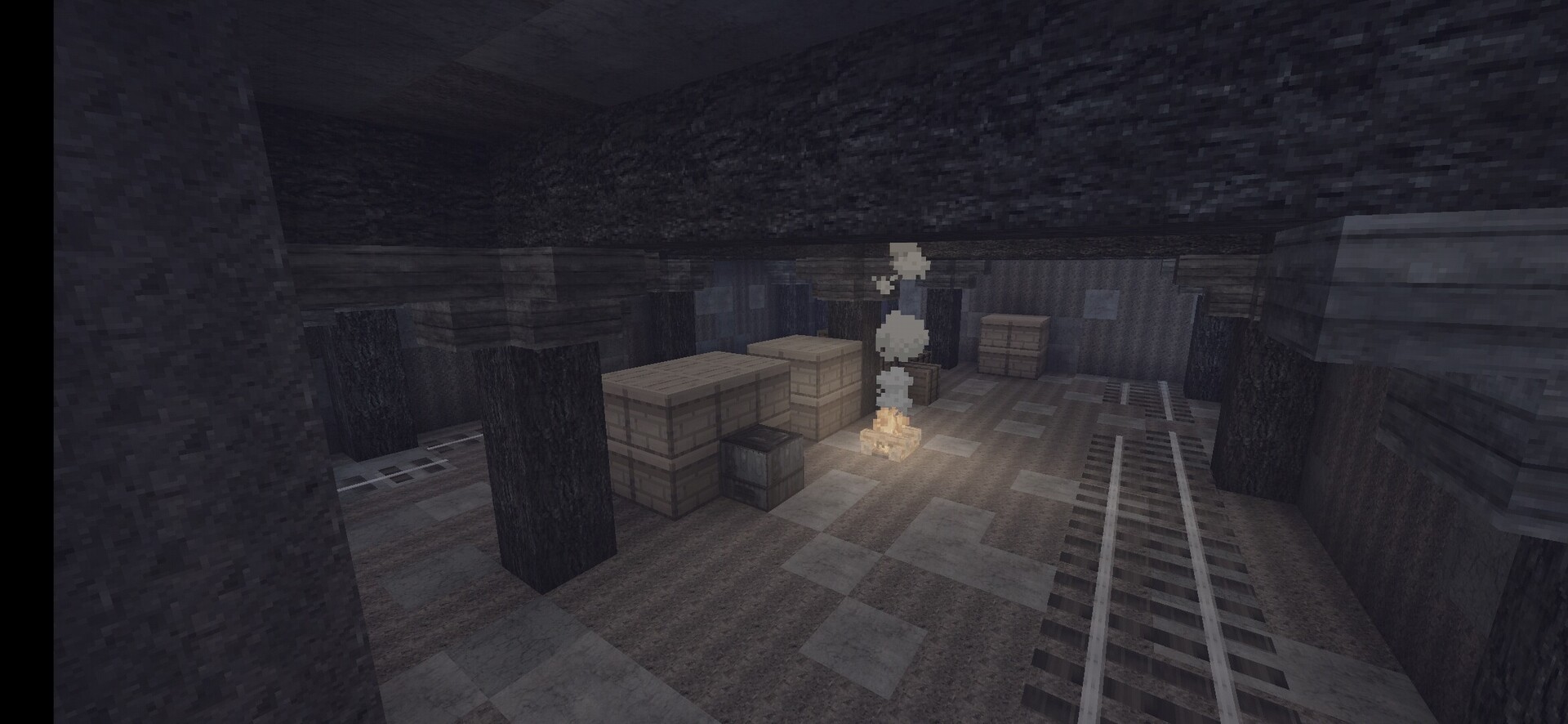 Red Forest STALKER map [PE v1.17.40] | Bromov version Minecraft Map