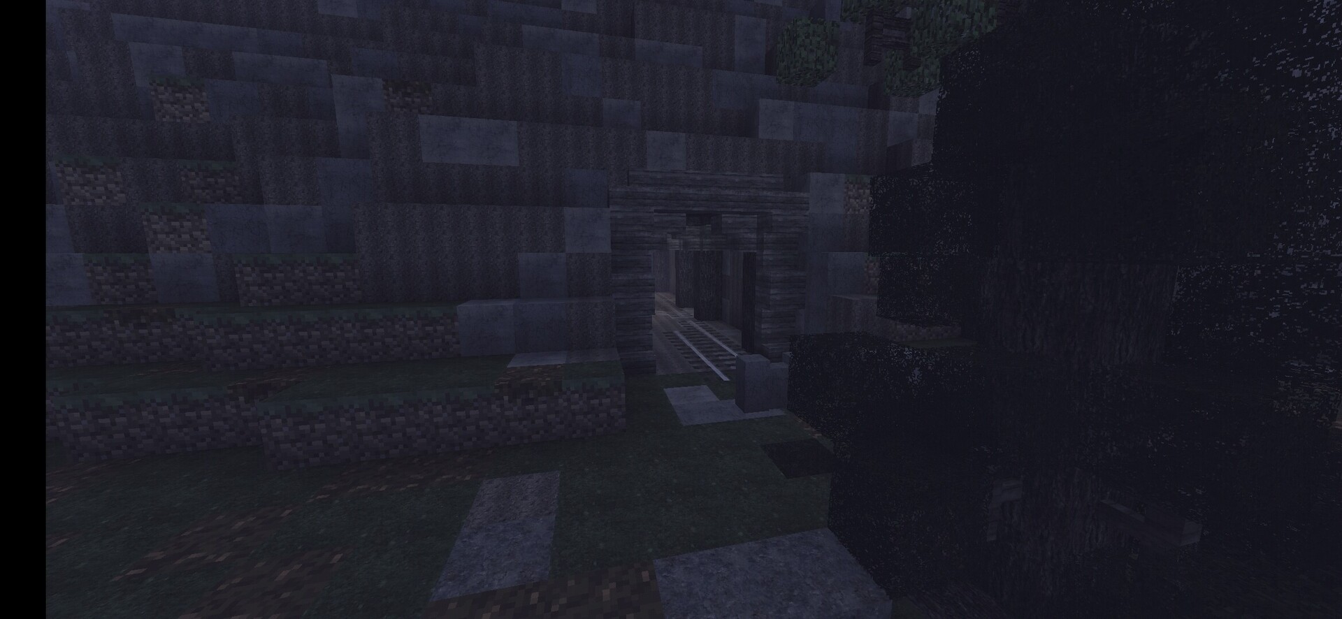 Red Forest STALKER map [PE v1.17.40] | Bromov version Minecraft Map