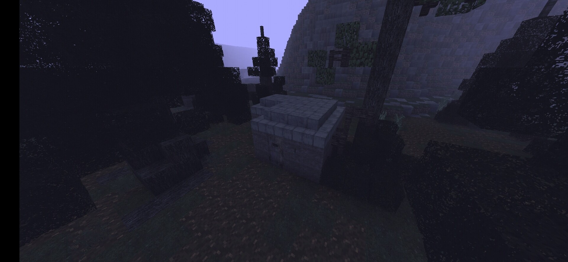 Red Forest STALKER map [PE v1.17.40] | Bromov version Minecraft Map