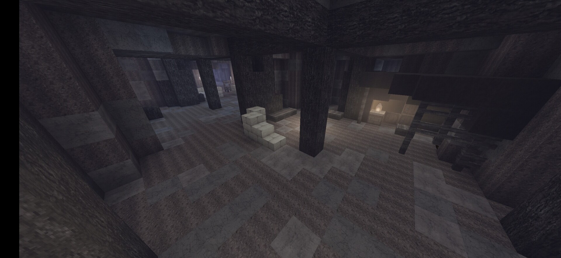 Red Forest STALKER map [PE v1.17.40] | Bromov version Minecraft Map