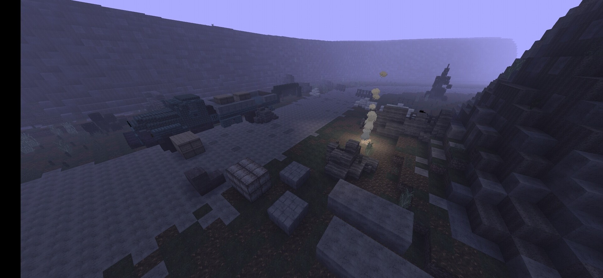 Red Forest STALKER map [PE v1.17.40] | Bromov version Minecraft Map