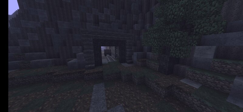 Red Forest STALKER map [PE v1.17.40] | Bromov version Minecraft Map