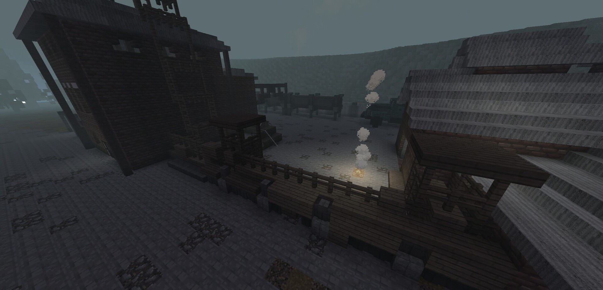 Red Forest STALKER map [PE v1.17.40] | Bromov version Minecraft Map