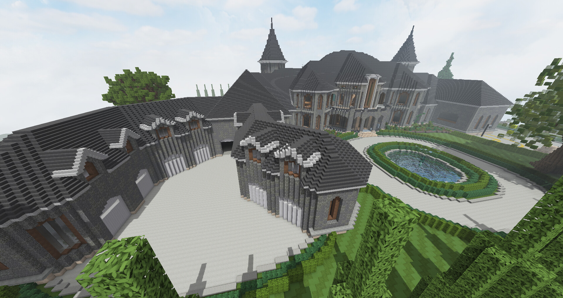 Traditional Mansion (World Download) Minecraft Map