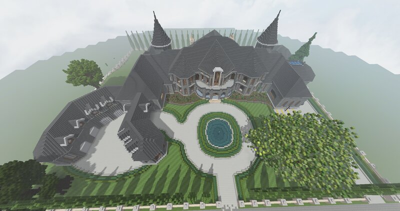Traditional Mansion (World Download) Minecraft Map