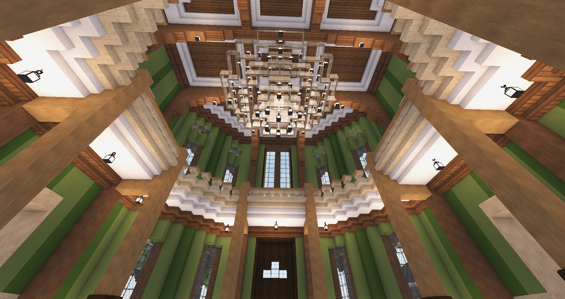 Traditional Mansion (World Download) Minecraft Map