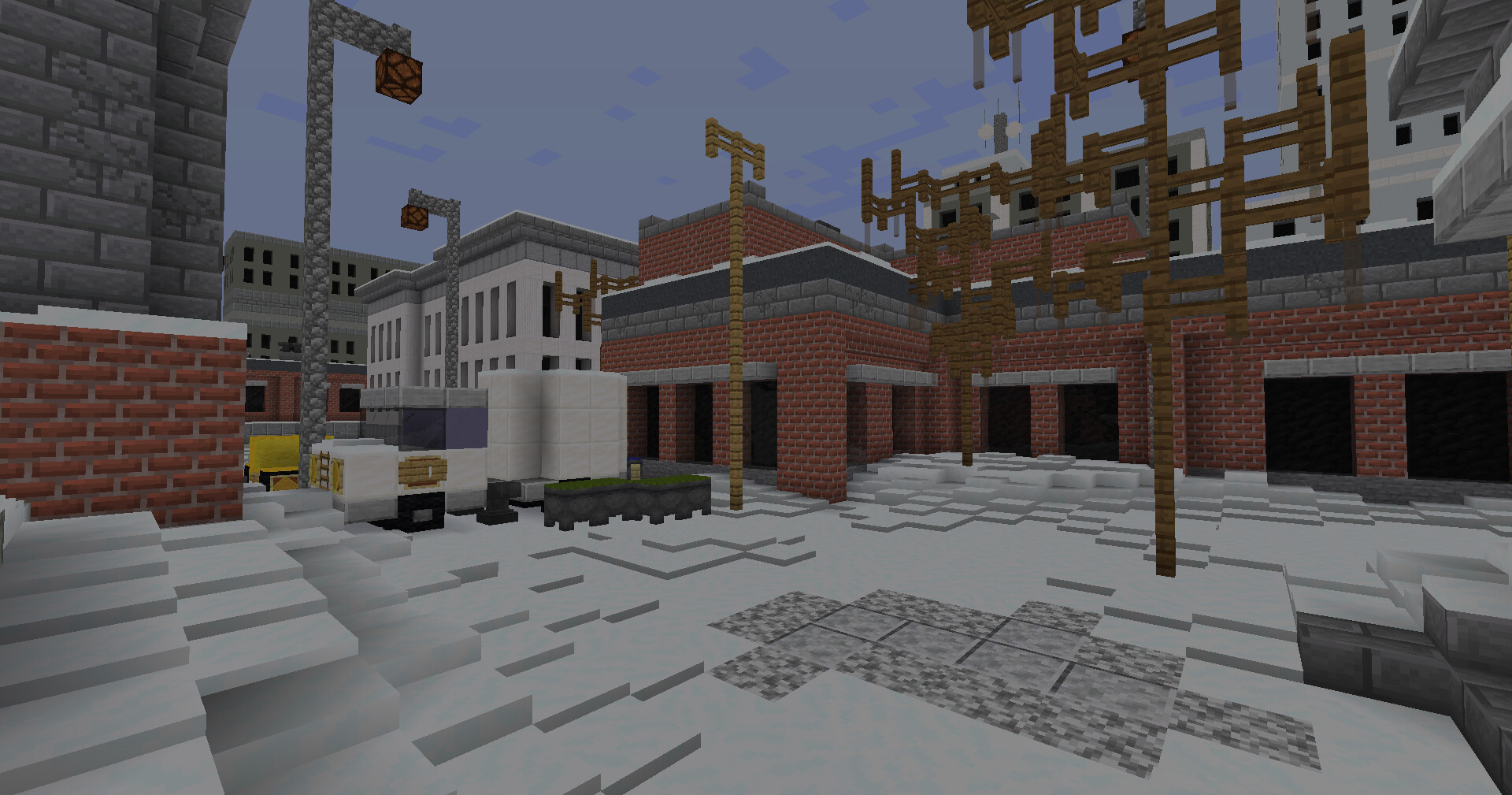 Office CSGO Minecraft Map