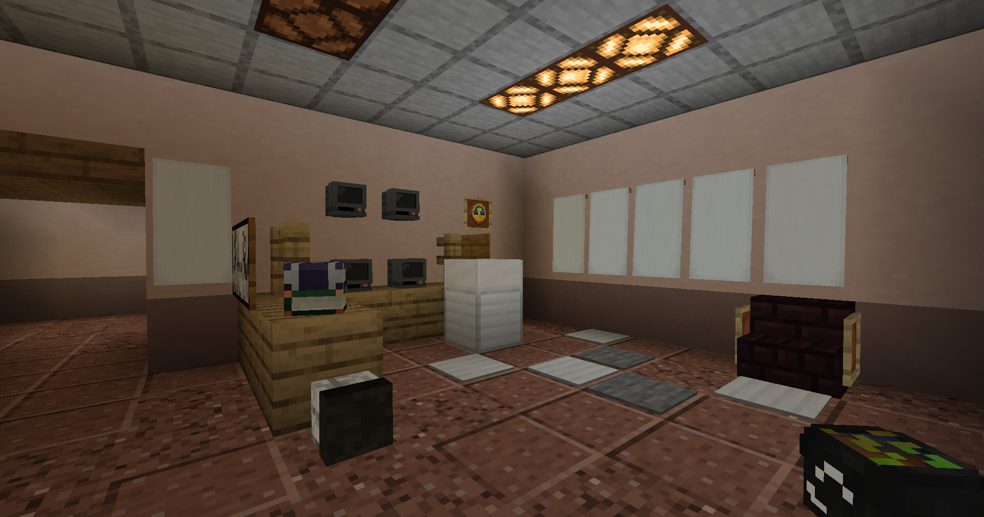 Office CSGO Minecraft Map