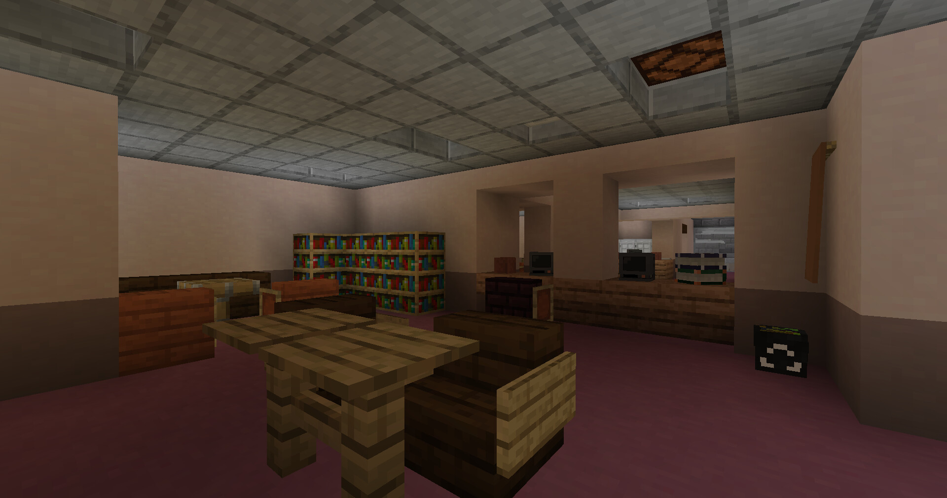 Office CSGO Minecraft Map