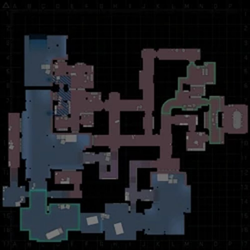Office CSGO Minecraft Map