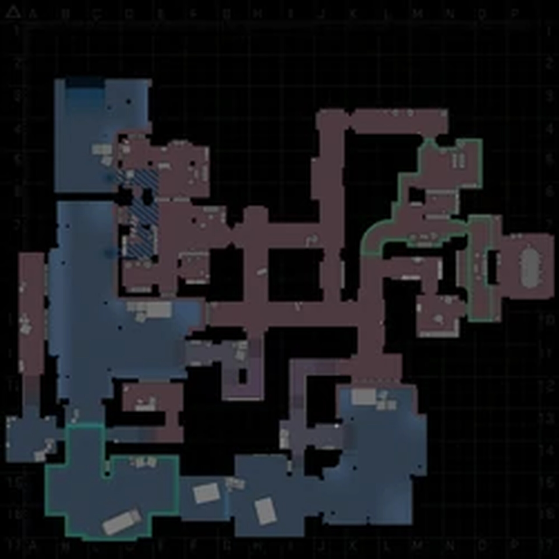 Office CSGO Minecraft Map