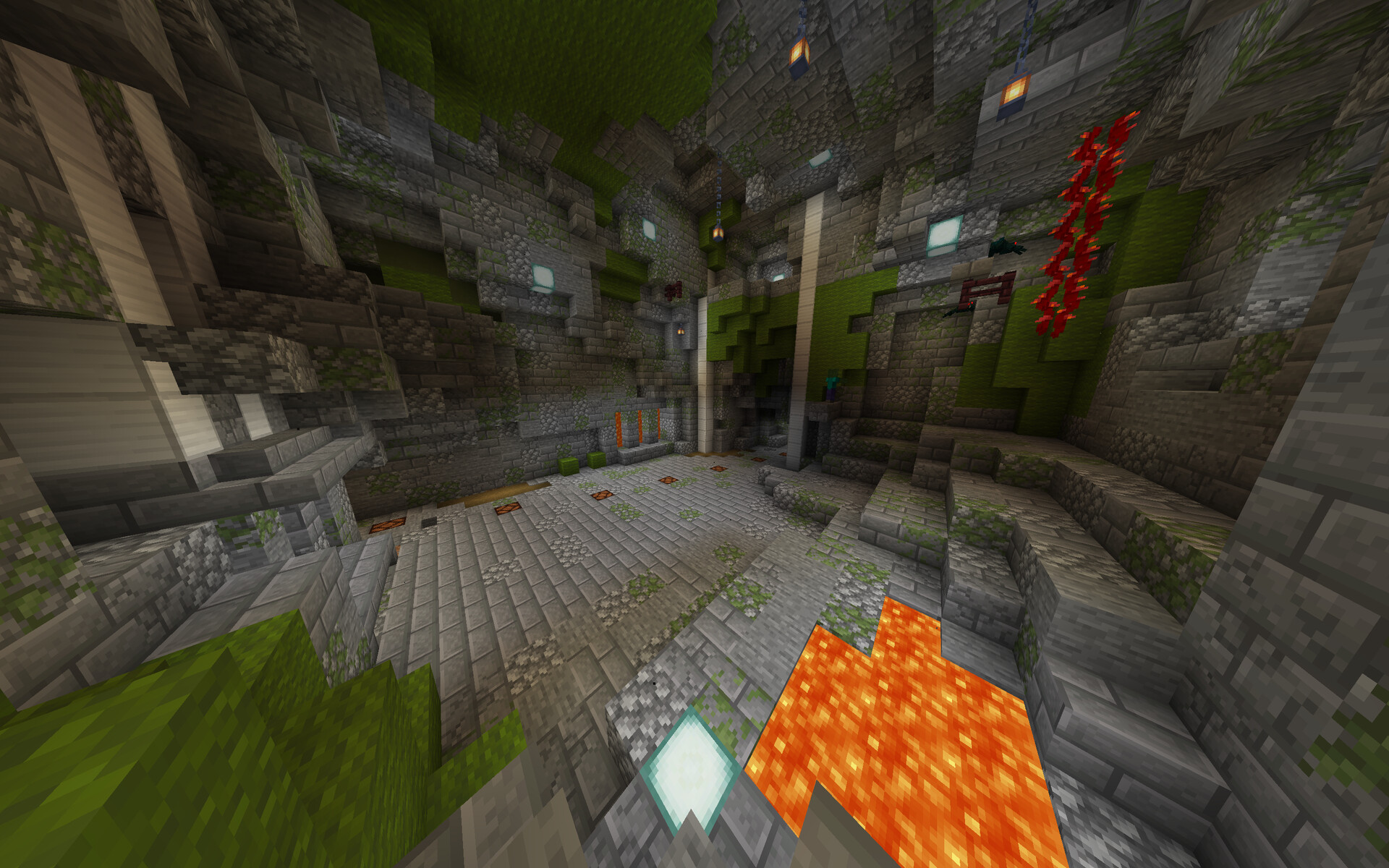 Caves - Dungeon Adventure [Playable] Minecraft Map