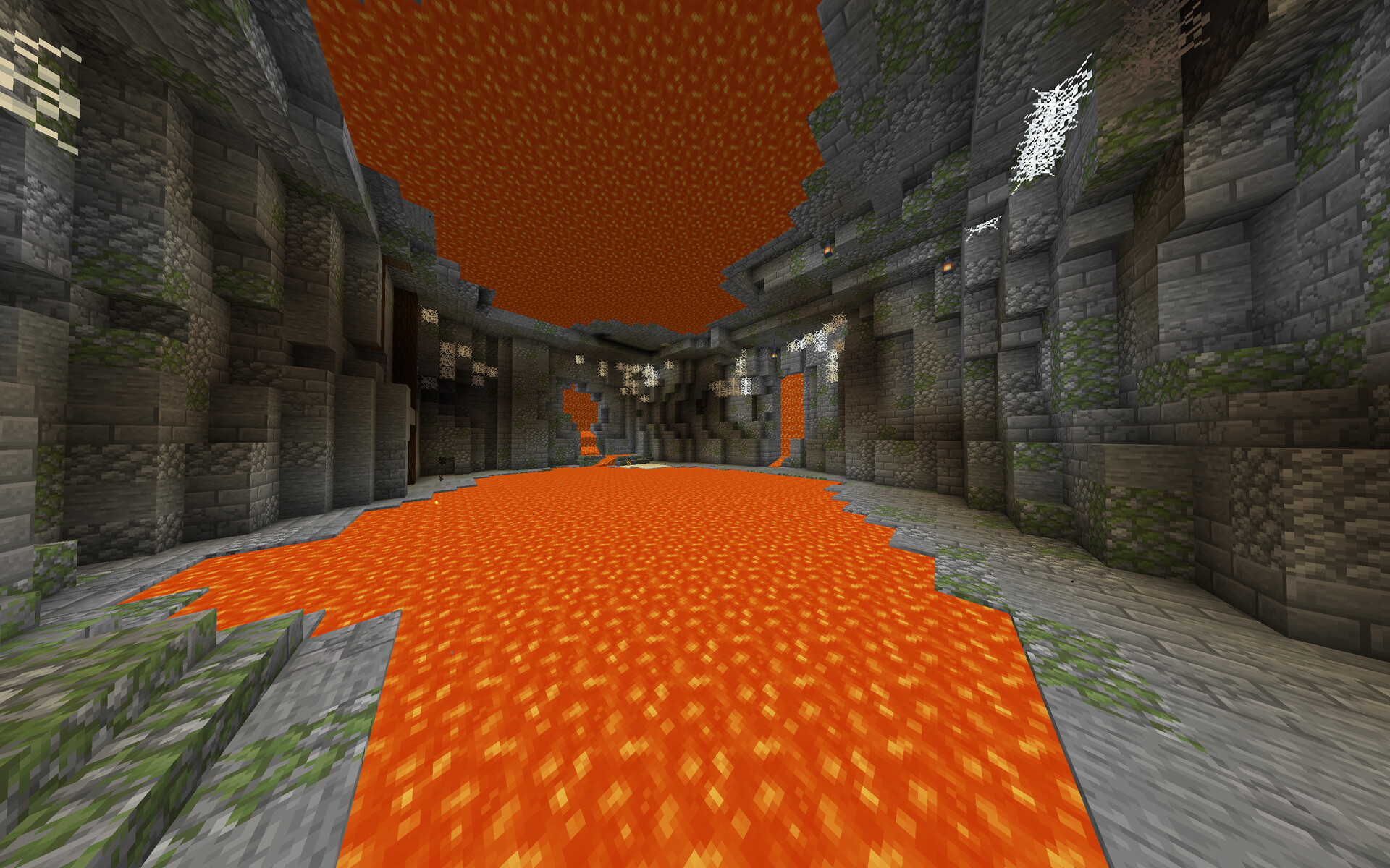 Caves - Dungeon Adventure [Playable] Minecraft Map