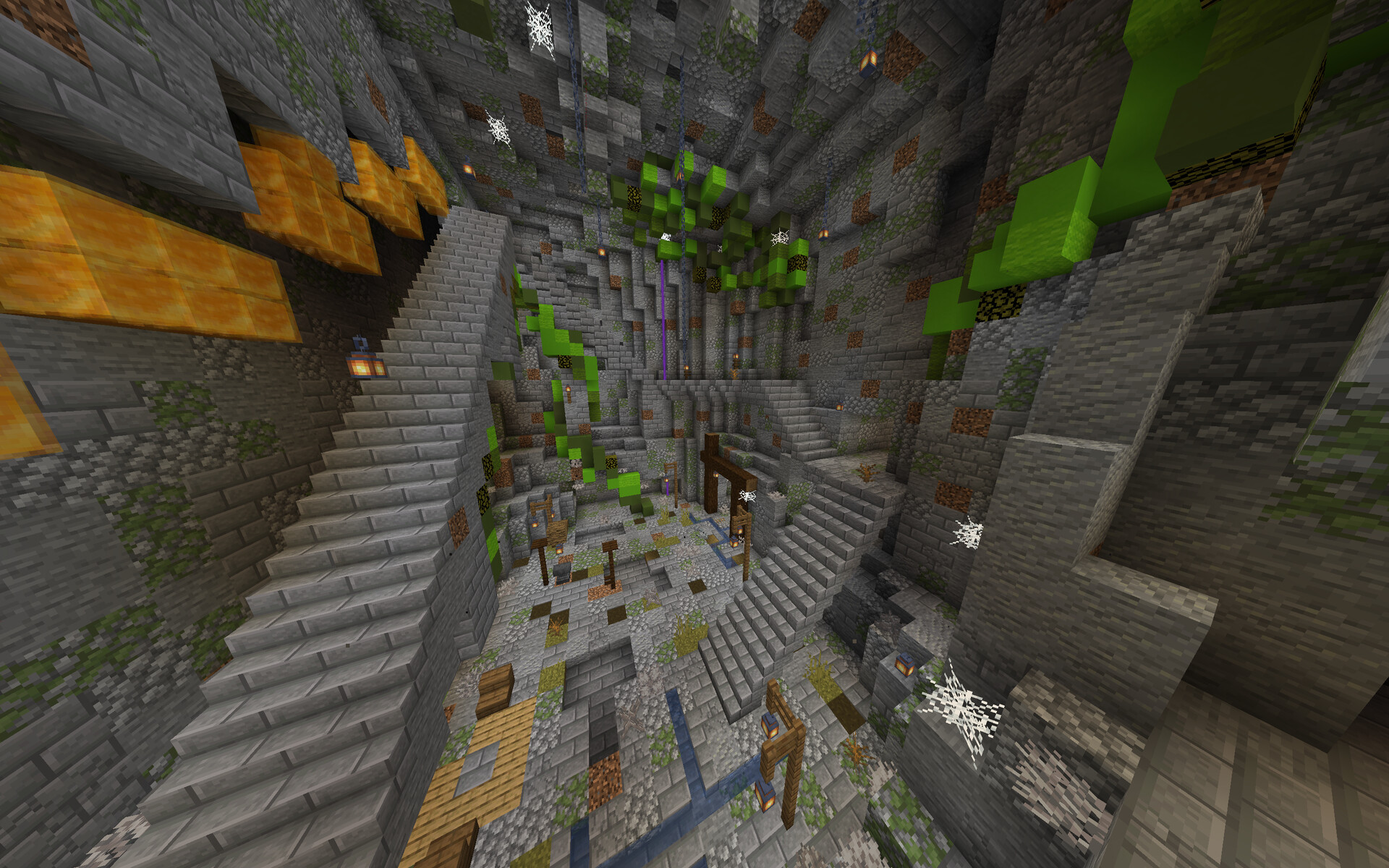 Caves - Dungeon Adventure [Playable] Minecraft Map