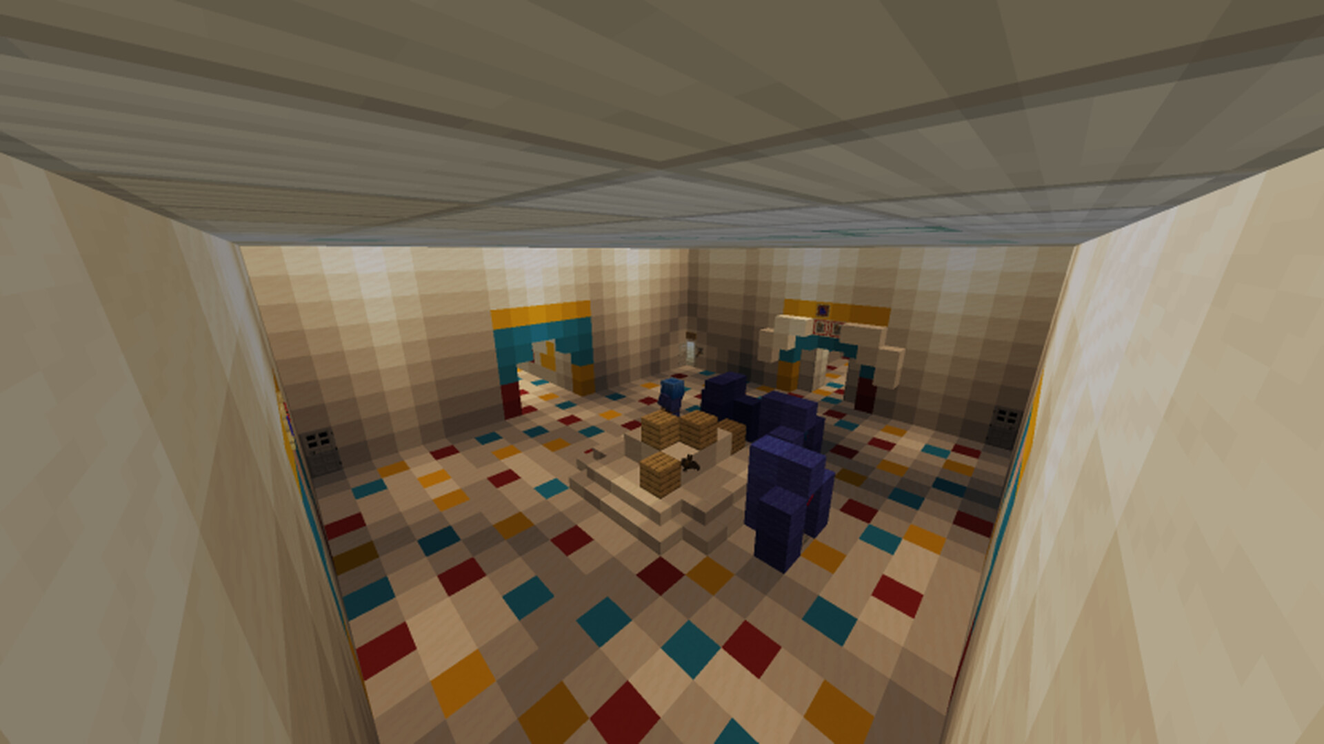 Poppy Playtime Chapter 1 map Minecraft Map