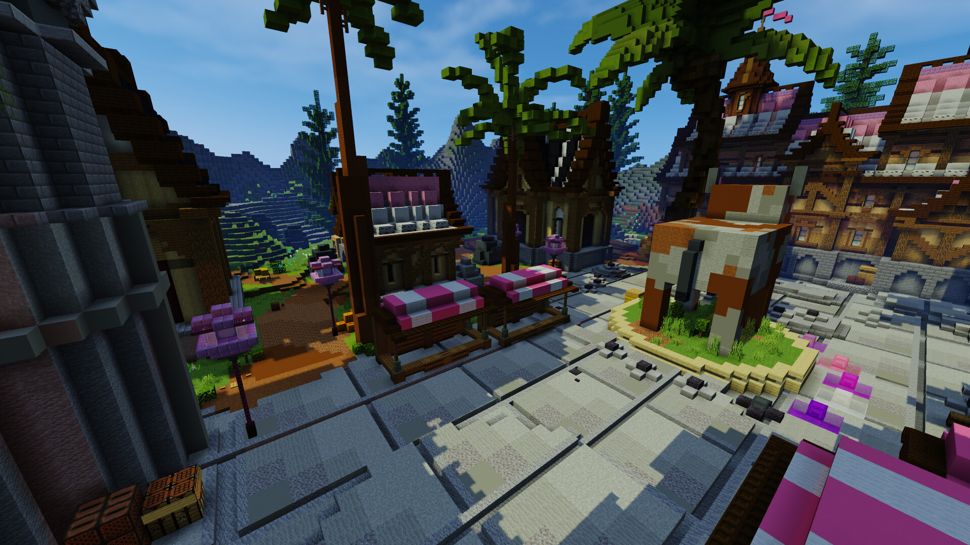 Cow's Spawn Minecraft Map