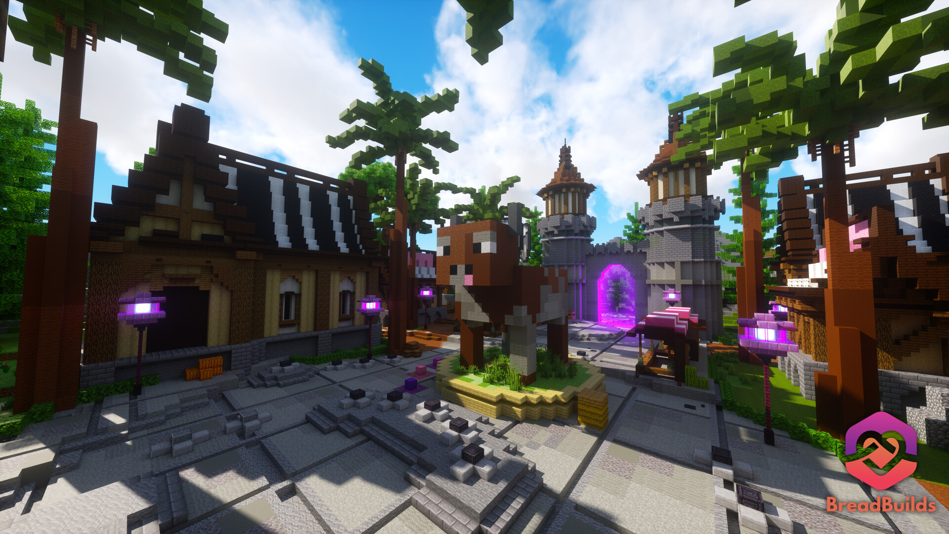 Cow's Spawn Minecraft Map