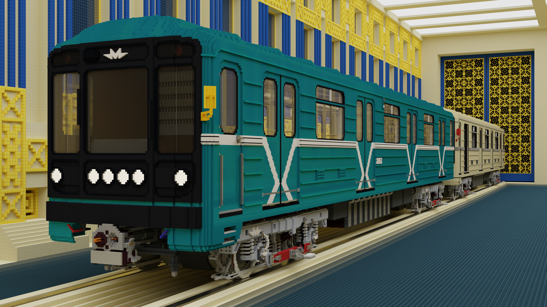 Train 81-717.5M Version 3 Minecraft Map