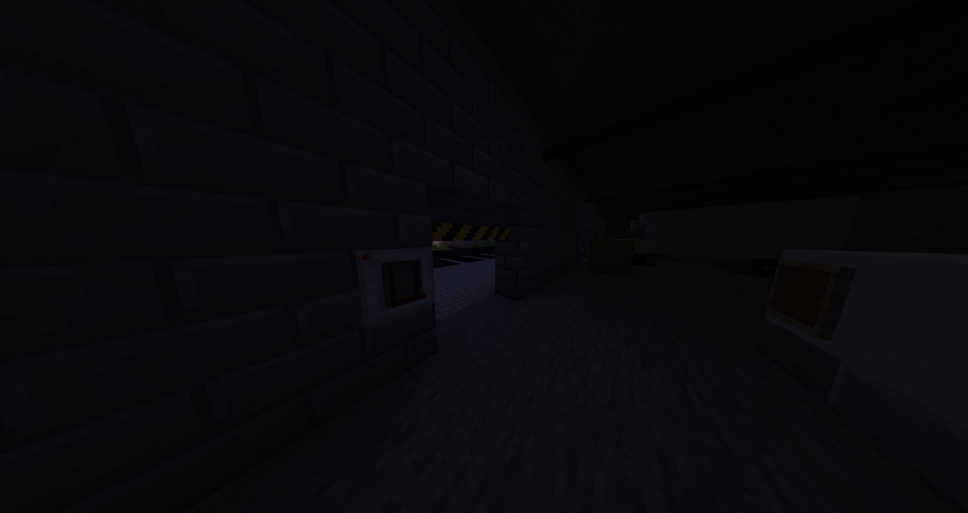 The Old Warehouse Minecraft Map