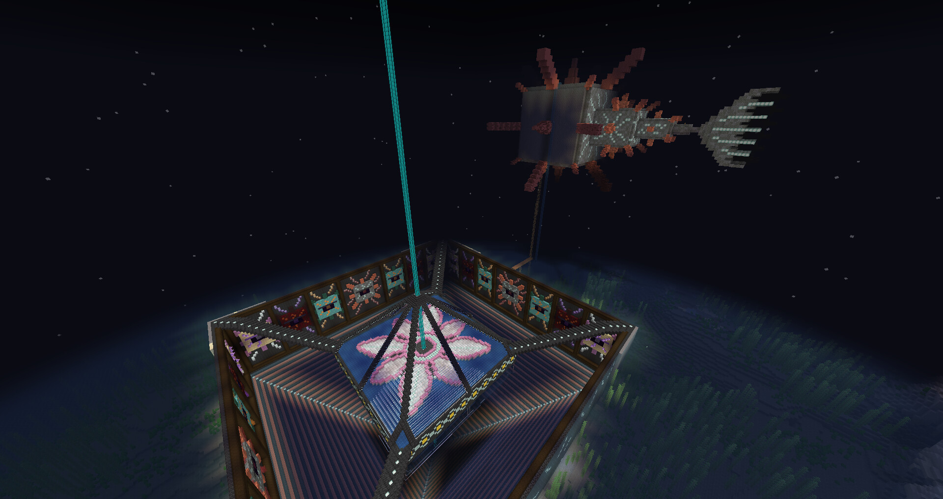 Master Guardians Mega Base 2.0 Minecraft Map