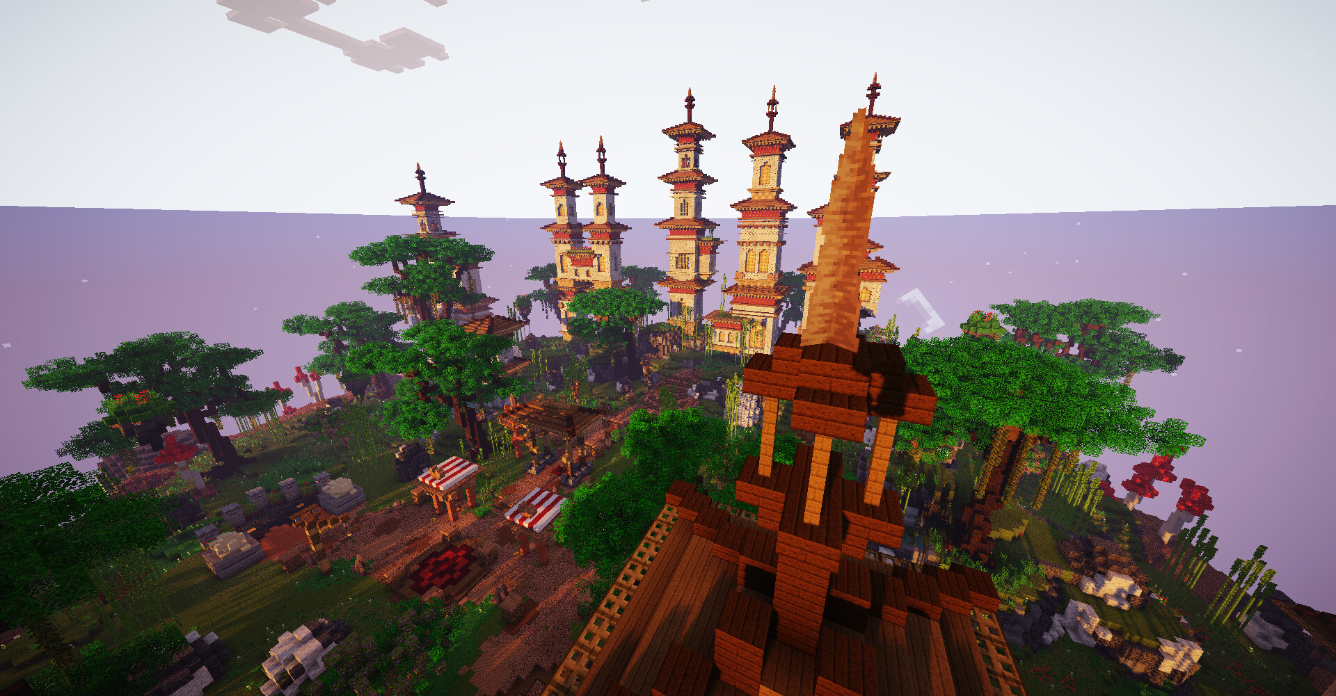 Bedwars Lobby Minecraft Map