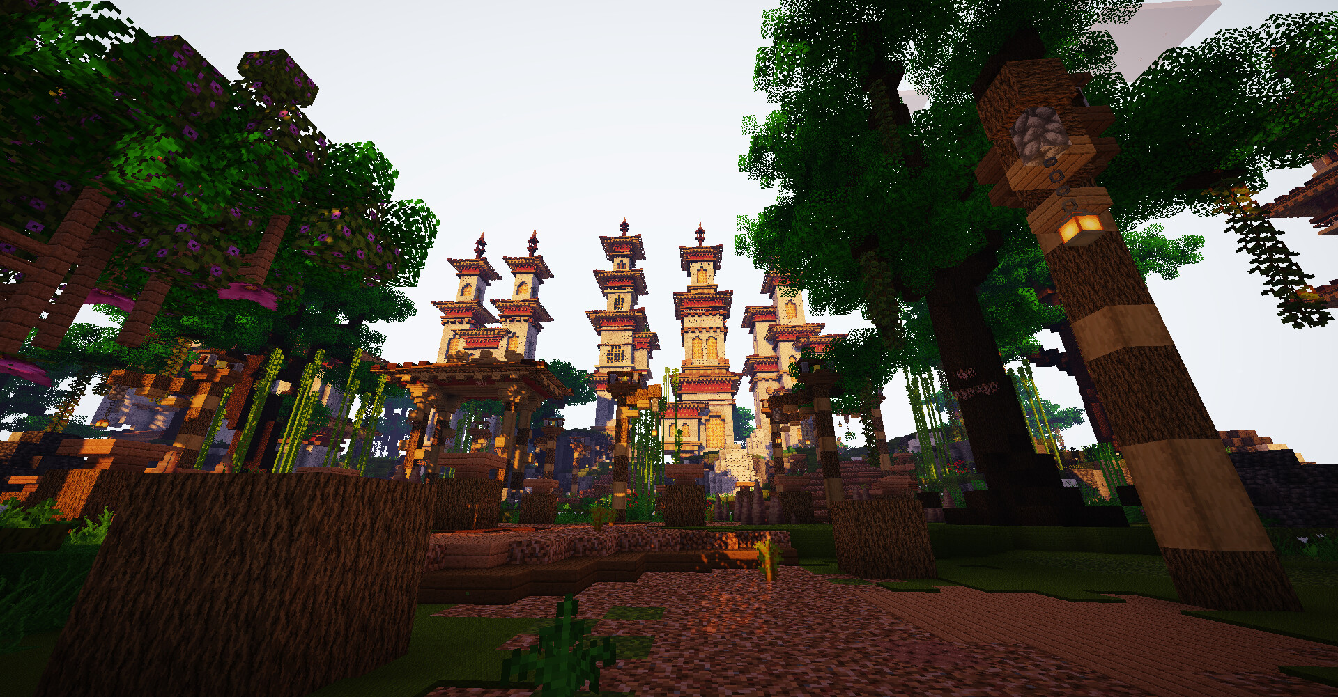 Bedwars Lobby Minecraft Map