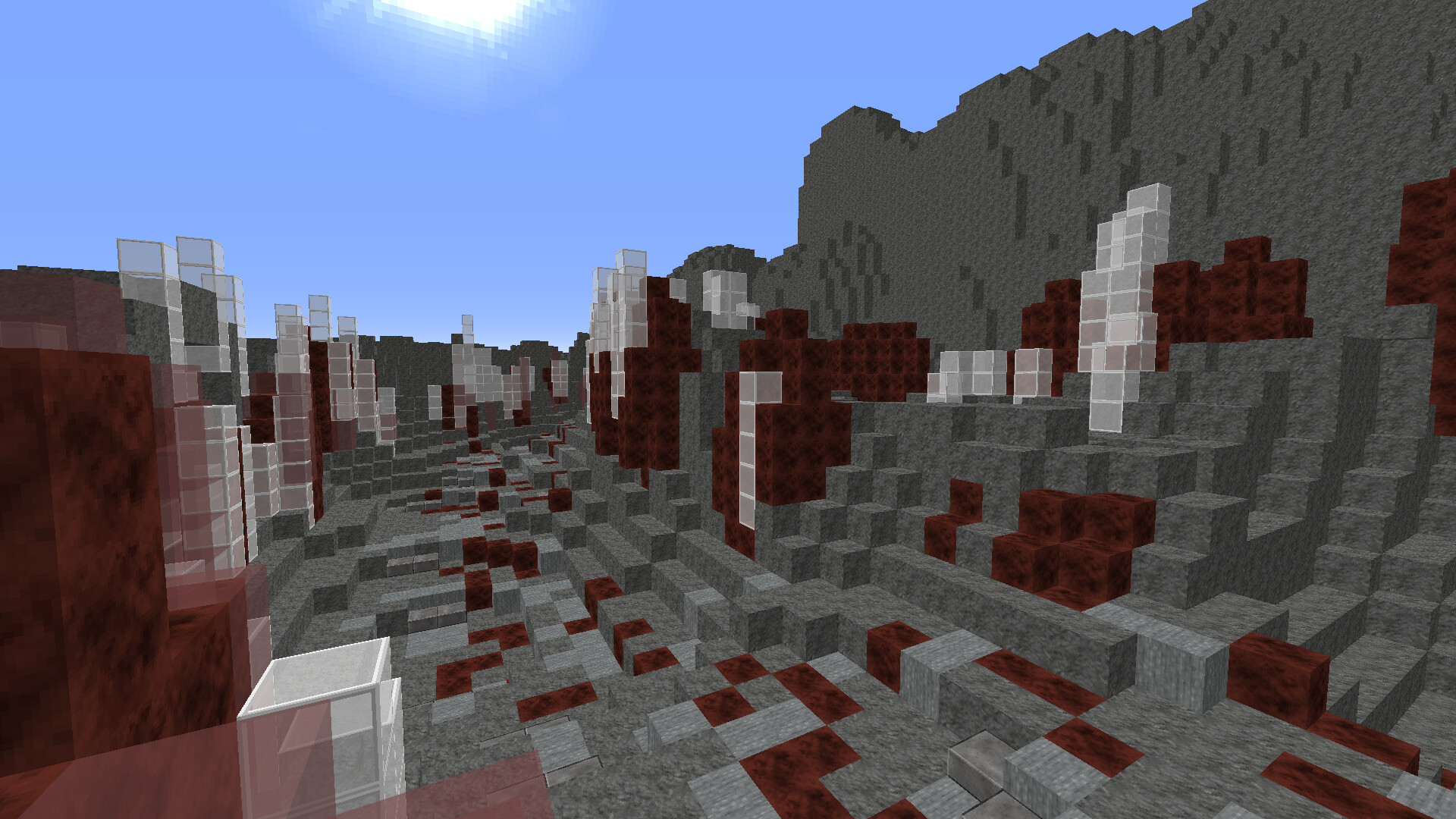 Rebel alliance Crait (Star Wars planet) Minecraft Map