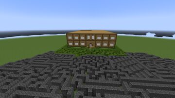 Labyrinth Minecraft Maps with Downloadable Schematic