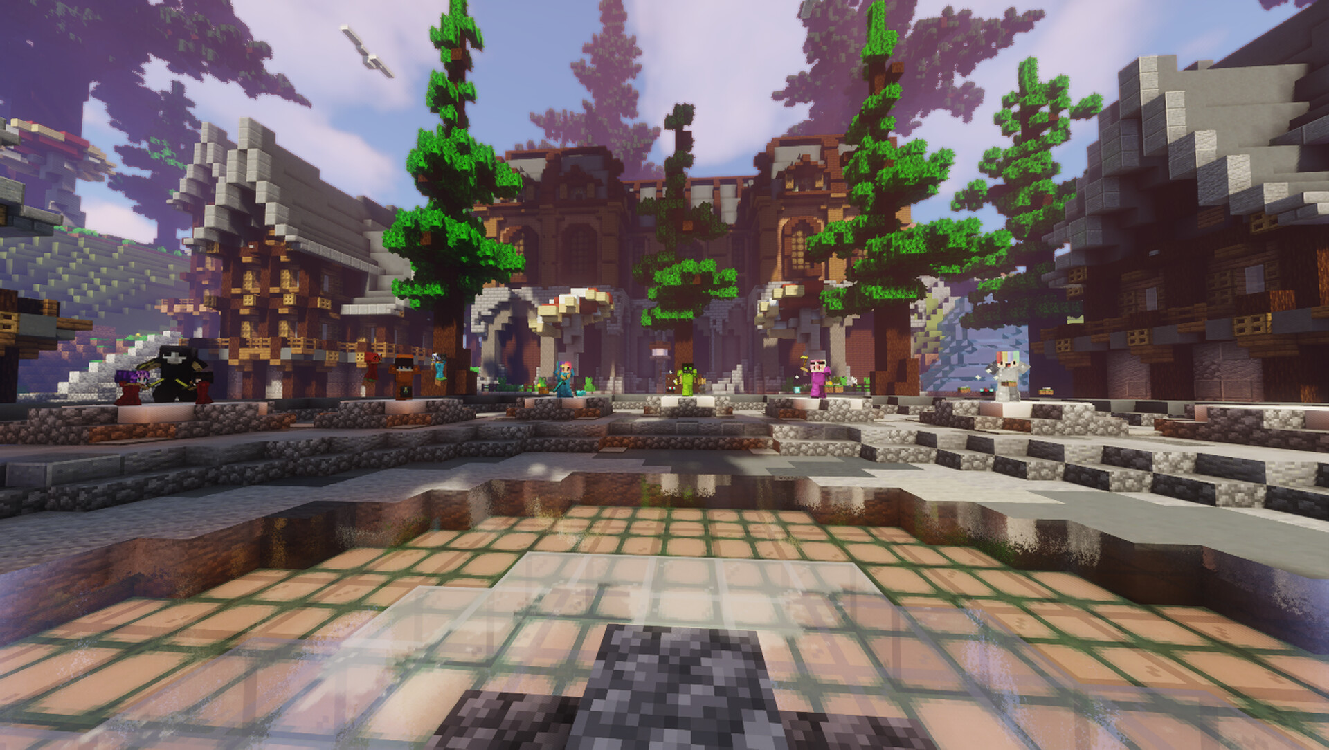 Lobby Network Minecraft Map