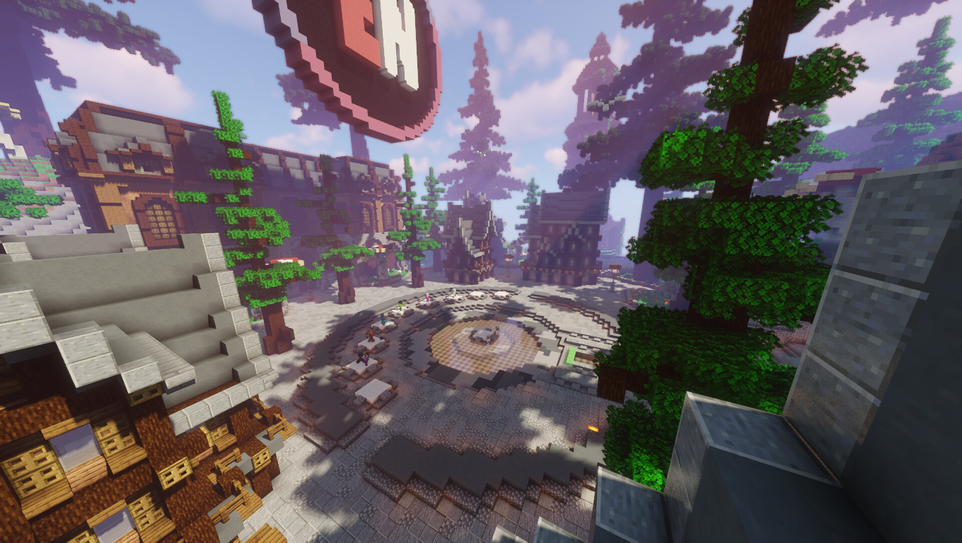 Lobby Network Minecraft Map