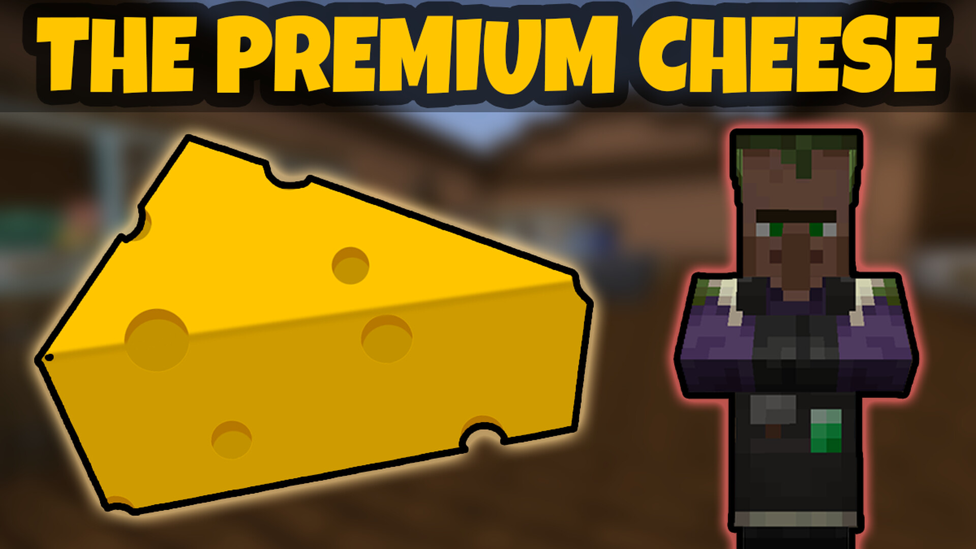 The Premium Cheese Minecraft Map