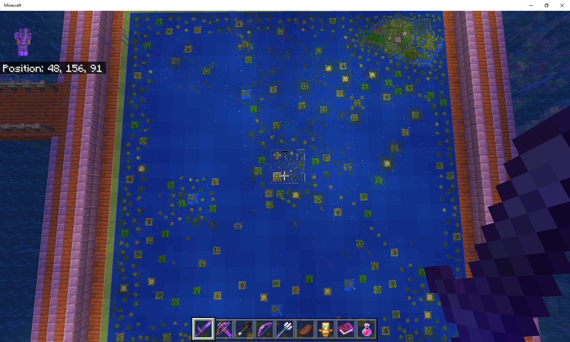 Atlantis city the kings vault Minecraft Map