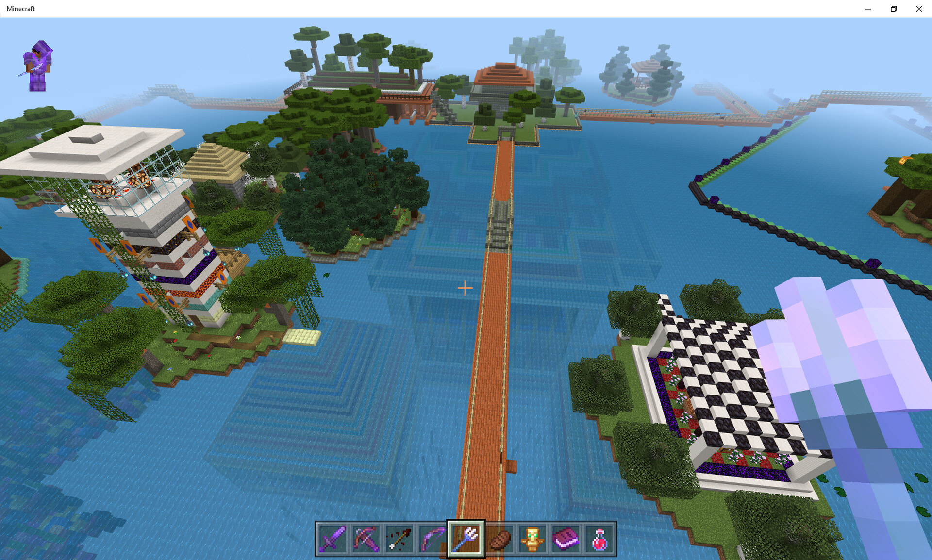 Atlantis city the kings vault Minecraft Map