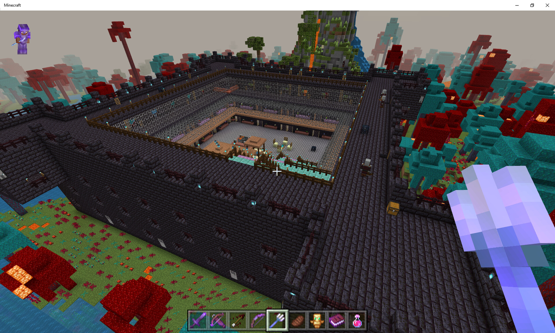 Atlantis city the kings vault Minecraft Map