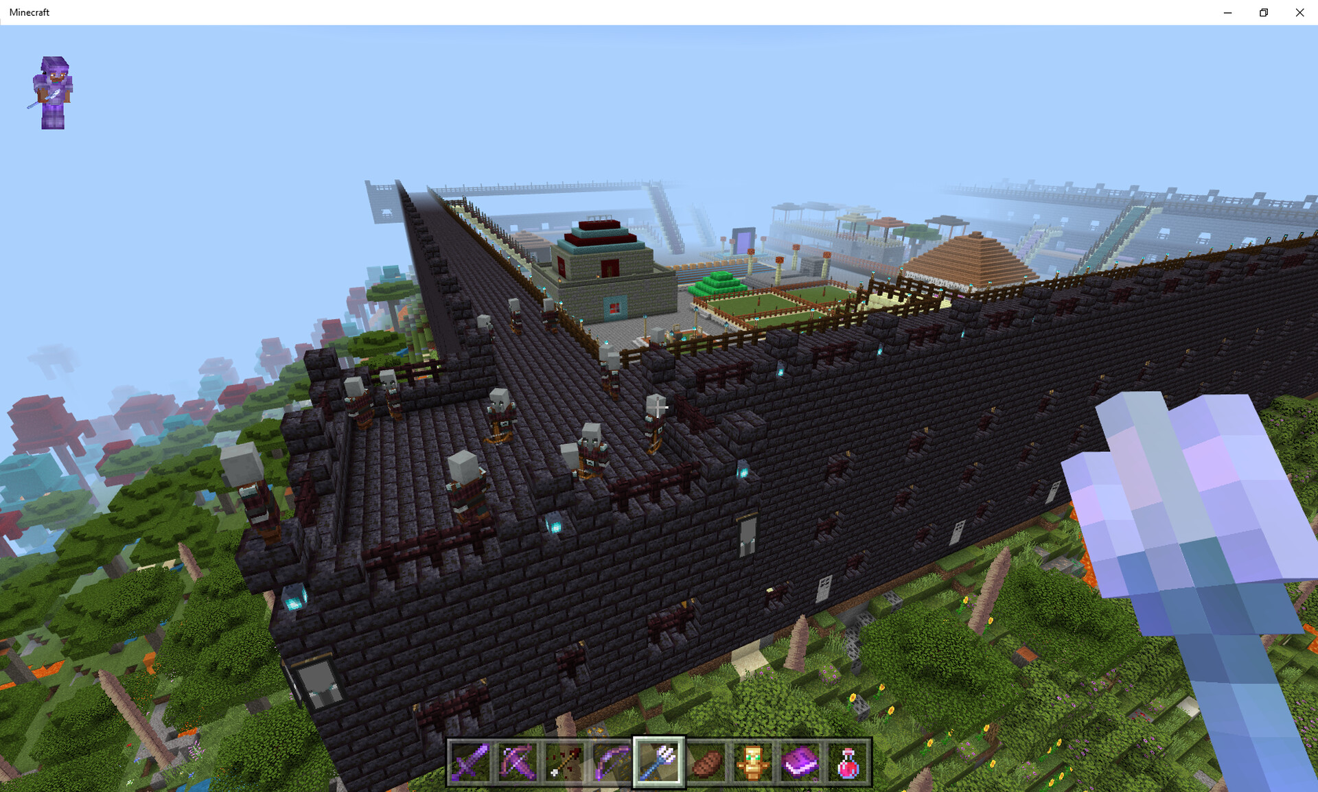Atlantis city the kings vault Minecraft Map