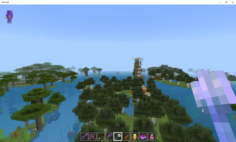 Atlantis city the kings vault Minecraft Map