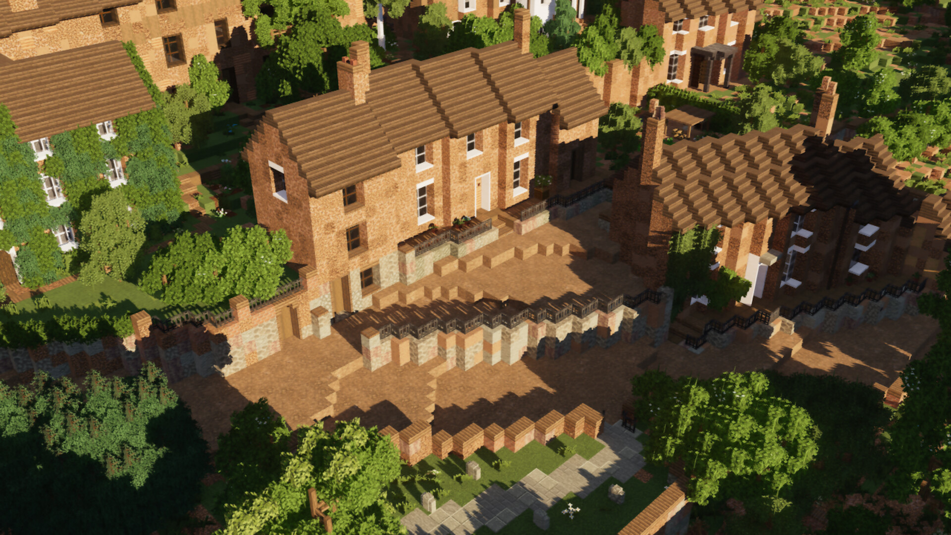Church Hill (Lower) - Project Coalbrook Minecraft Map