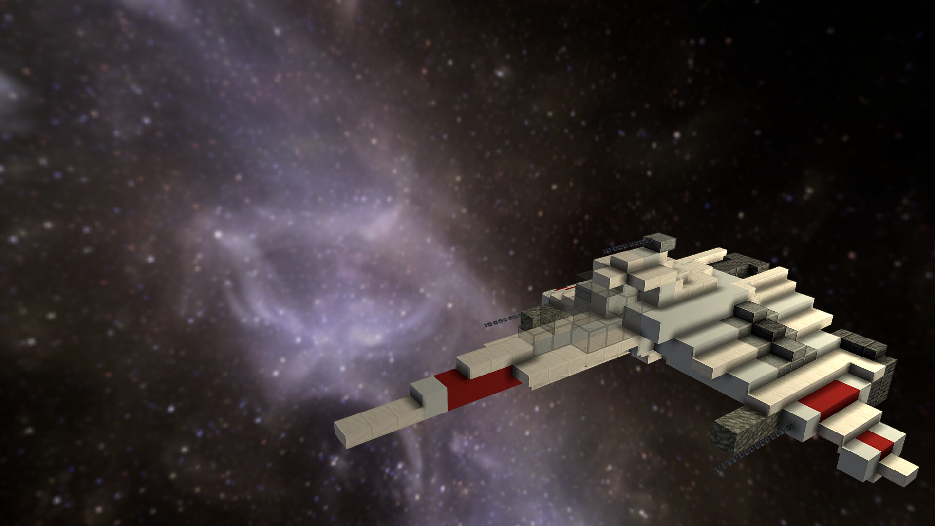 E-Wing Starfighter Minecraft Map