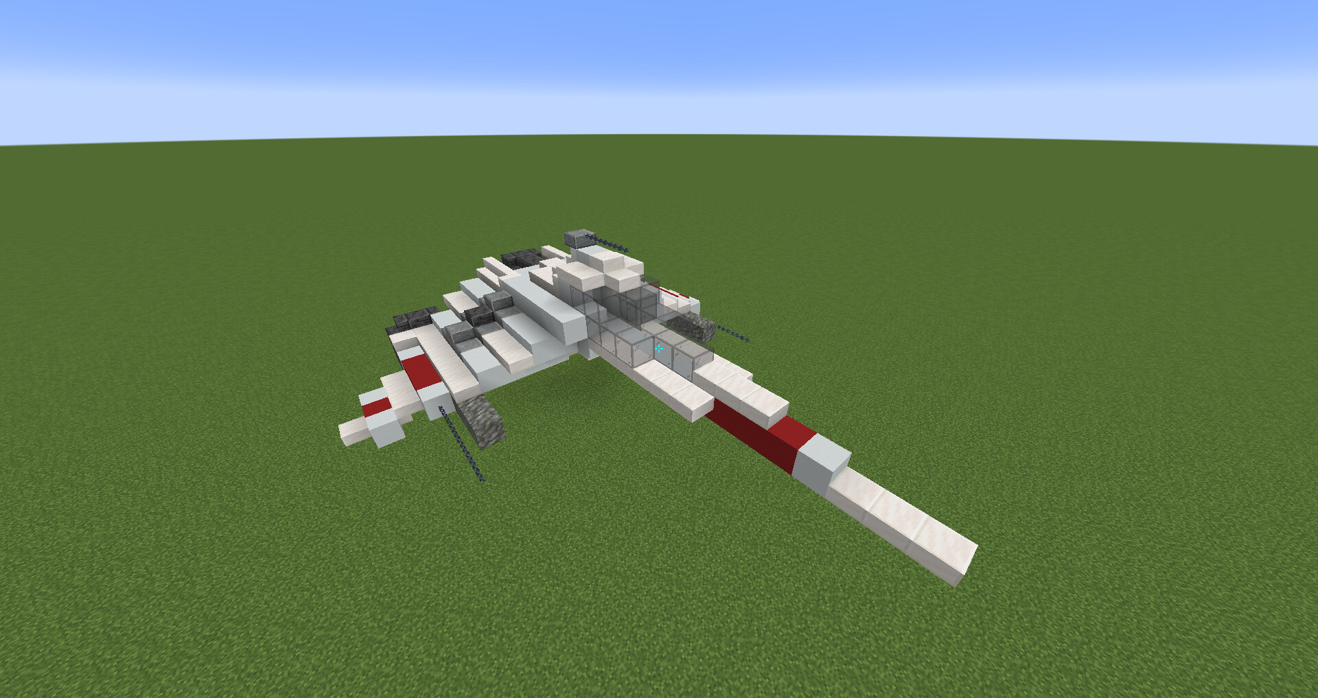 E-Wing Starfighter Minecraft Map
