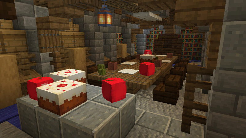 Core Crunch Minecraft Map